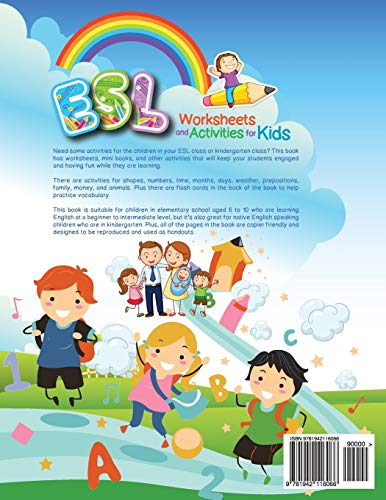 ESL Worksheets and Activities for Kids