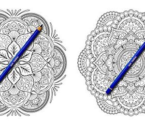 The Art of Mandala 2: Adult Coloring Book Featuring Calming Mandalas designed to relax and calm