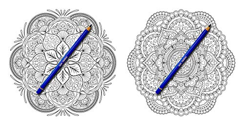 The Art of Mandala 2: Adult Coloring Book Featuring Calming Mandalas designed to relax and calm