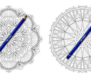 The Art of Mandala 2: Adult Coloring Book Featuring Calming Mandalas designed to relax and calm