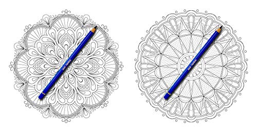 The Art of Mandala 2: Adult Coloring Book Featuring Calming Mandalas designed to relax and calm