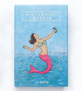 millennial loteria: an authentic loteria game but way more millennial