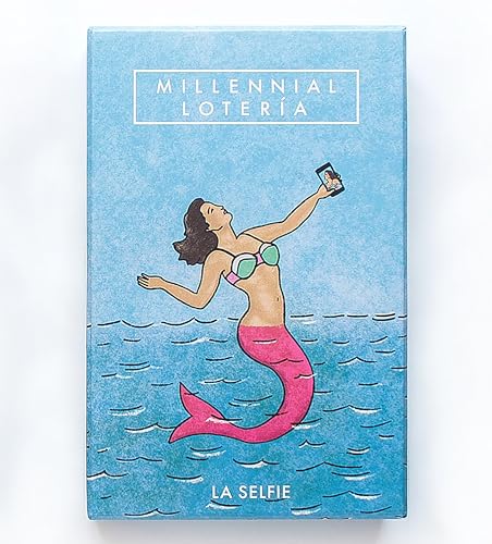 Millennial Loteria: an Authentic Loteria Game but Way More Millennial