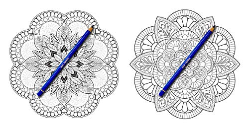 The Art of Mandala 2: Adult Coloring Book Featuring Calming Mandalas designed to relax and calm