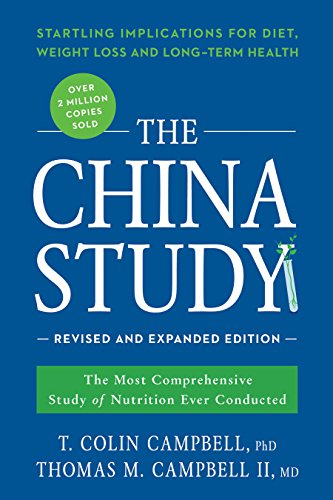 AMERICAN WEST BOOKS The China Study Revised Expanded Edition, 1 EA