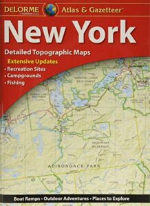 delorme new york atlas & gazetteer (new york state atlas & gazetteer)