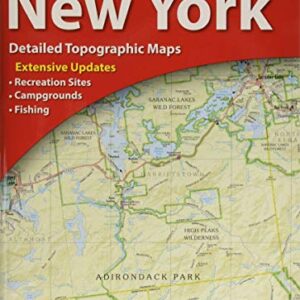 Delorme New York Atlas & Gazetteer (New York State Atlas & Gazetteer)