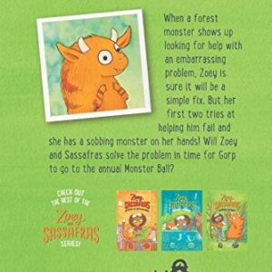 Monsters and Mold (Zoey and Sassafras, 2)