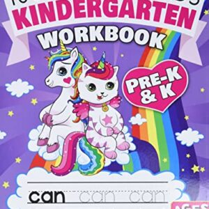 100 Sight Words Kindergarten Workbook Ages 4-6: A Whimsical Learn to Read & Write Adventure Activity Book for Kids with Unicorns, Mermaids, & More: ... Flash Cards! (Learning Activities Workbooks)