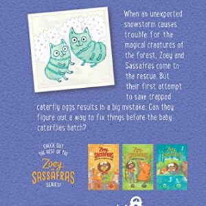 Caterflies and Ice (Zoey and Sassafras, 4)