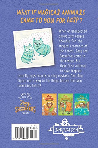 Caterflies and Ice (Zoey and Sassafras, 4)