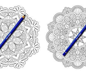 The Art of Mandala 2: Adult Coloring Book Featuring Calming Mandalas designed to relax and calm