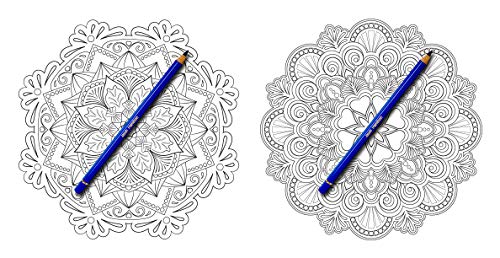 The Art of Mandala 2: Adult Coloring Book Featuring Calming Mandalas designed to relax and calm