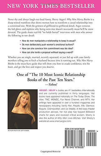 WHY MEN MARRY BITCHES: EXPANDED NEW EDITION - A Guide for Women Who Are Too Nice