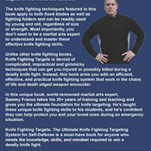 Knife Fighting Targets: The Ultimate Knife Fighting Targeting System for Self-Defense