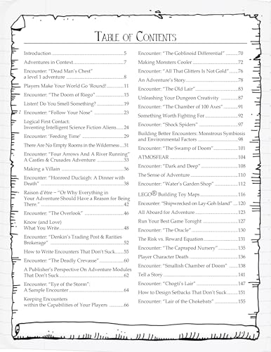 Goodman Games How To Write Adventure Modules That Don't Suck (System Neutral, Hardback)