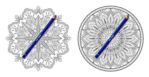 The Art of Mandala 2: Adult Coloring Book Featuring Calming Mandalas designed to relax and calm