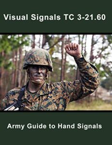 visual signals tc 3-21.60: army guide to hand signals