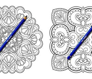 The Art of Mandala 2: Adult Coloring Book Featuring Calming Mandalas designed to relax and calm