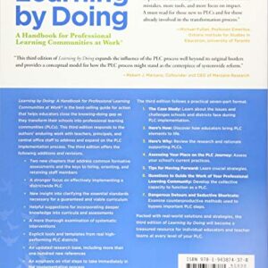 Learning by Doing: A Handbook for Professional Learning Communities at WorkTM (An Actionable Guide to Implementing the PLC Process and Effective Teaching Methods)