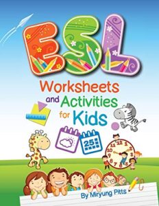 esl worksheets and activities for kids