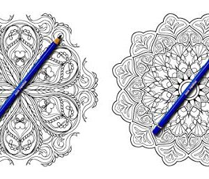 The Art of Mandala 2: Adult Coloring Book Featuring Calming Mandalas designed to relax and calm