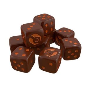 Gale Force Nine Gale Force 9 Star Trek Ascendancy Dice Ferengi Board Games, Brown