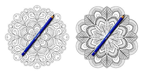 The Art of Mandala 2: Adult Coloring Book Featuring Calming Mandalas designed to relax and calm