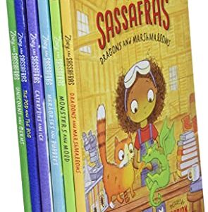 Zoey and Sassafras Books 1-6 Pack (Zoey and Sassafras, 7)