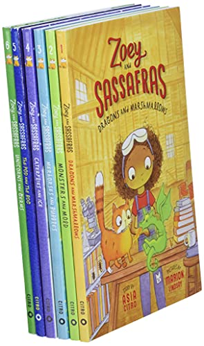 Zoey and Sassafras Books 1-6 Pack (Zoey and Sassafras, 7)