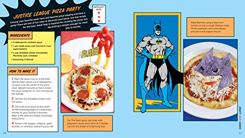 The Official DC Super Hero Cookbook Deluxe Edition (14) (DC Super Heroes)