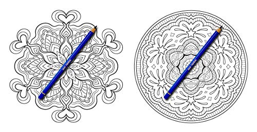 The Art of Mandala 2: Adult Coloring Book Featuring Calming Mandalas designed to relax and calm