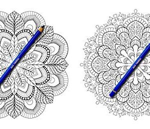 The Art of Mandala 2: Adult Coloring Book Featuring Calming Mandalas designed to relax and calm