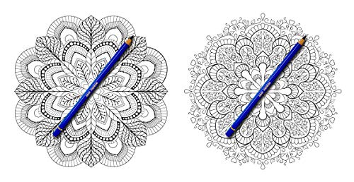 The Art of Mandala 2: Adult Coloring Book Featuring Calming Mandalas designed to relax and calm