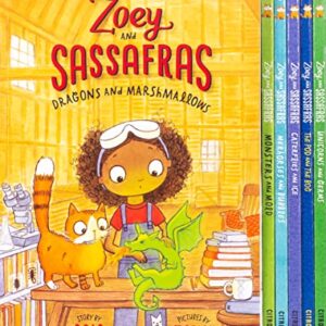 Zoey and Sassafras Books 1-6 Pack (Zoey and Sassafras, 7)