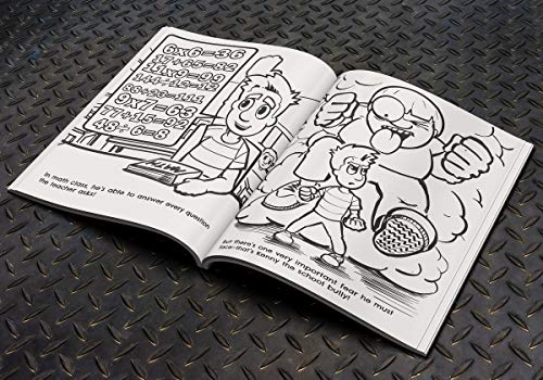 Way of the Warrior Kid: The Coloring Book! Inspiring Kids to be Their Best!