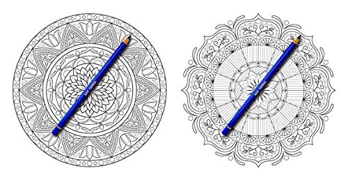 The Art of Mandala 2: Adult Coloring Book Featuring Calming Mandalas designed to relax and calm