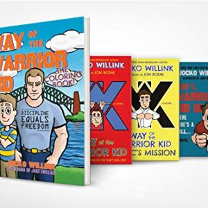 Way of the Warrior Kid: The Coloring Book! Inspiring Kids to be Their Best!