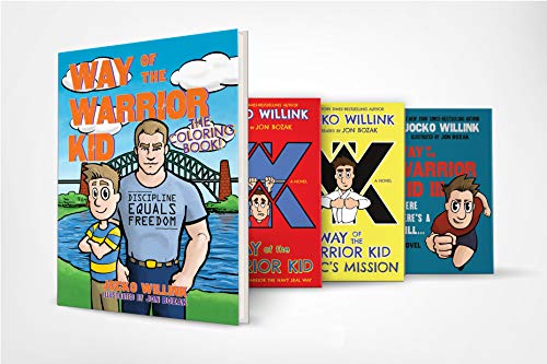 Way of the Warrior Kid: The Coloring Book! Inspiring Kids to be Their Best!