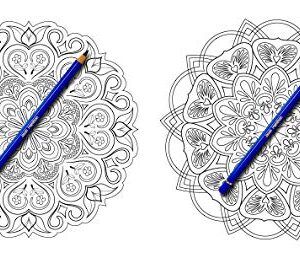 The Art of Mandala 2: Adult Coloring Book Featuring Calming Mandalas designed to relax and calm