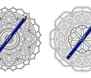 The Art of Mandala 2: Adult Coloring Book Featuring Calming Mandalas designed to relax and calm