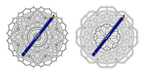 The Art of Mandala 2: Adult Coloring Book Featuring Calming Mandalas designed to relax and calm