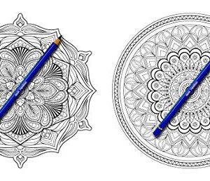 The Art of Mandala 2: Adult Coloring Book Featuring Calming Mandalas designed to relax and calm