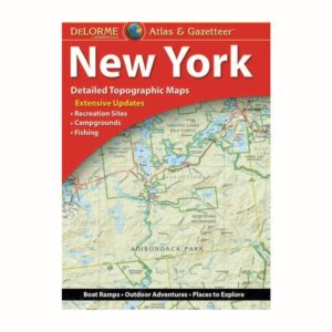 delorme new york atlas & gazetteer (new york state atlas & gazetteer)