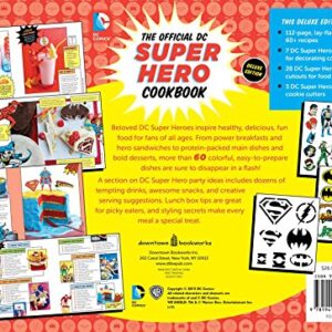 The Official DC Super Hero Cookbook Deluxe Edition (14) (DC Super Heroes)