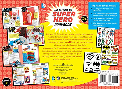 The Official DC Super Hero Cookbook Deluxe Edition (14) (DC Super Heroes)