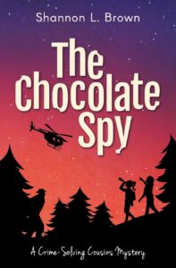 the chocolate spy (the crime-solving cousins mysteries book 3)