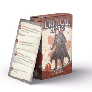 nord games dungeons and dragons 5th edition deck of cards – critical hit deck for dungeon masters 50 cards - games for adults and kids – dnd books – gaming accessories - compatible with d&d 5e