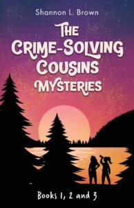 the crime-solving cousins mysteries bundle: the feather chase, the treasure key, the chocolate spy: books 1, 2 and 3