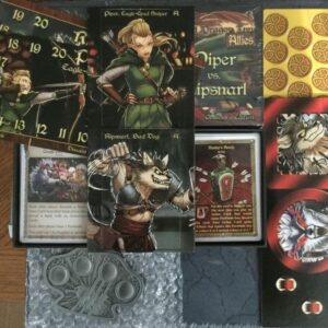 Slugfest Games Red Dragon Inn: Allies - Piper vs. Ripsnarl